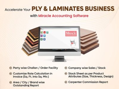 Miracle Accounting Software – GST Billing & Account Software