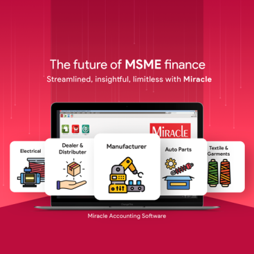 Miracle Accounting Software – GST Billing & Account Software